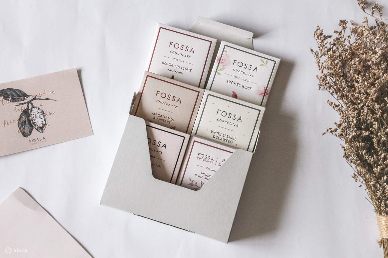 [Delivery] Fossa Chocolate, Singapore - Klook Hong Kong
